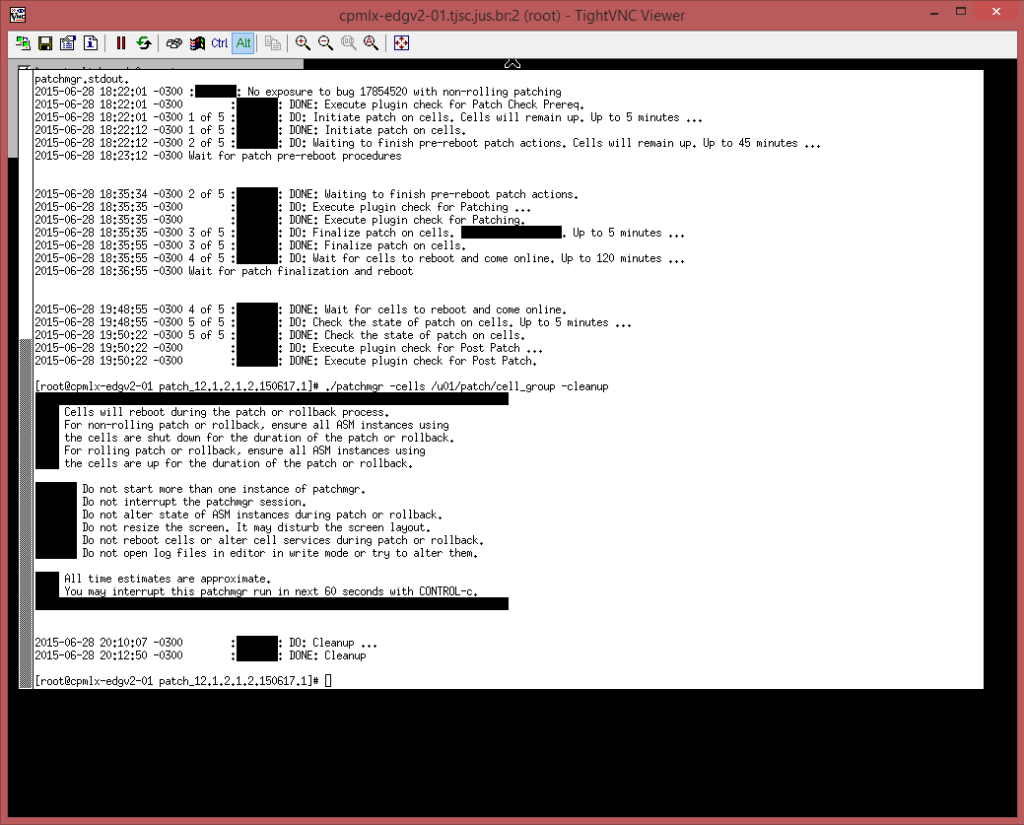 Patch Storage Server e Infiniband - Fernando Simon