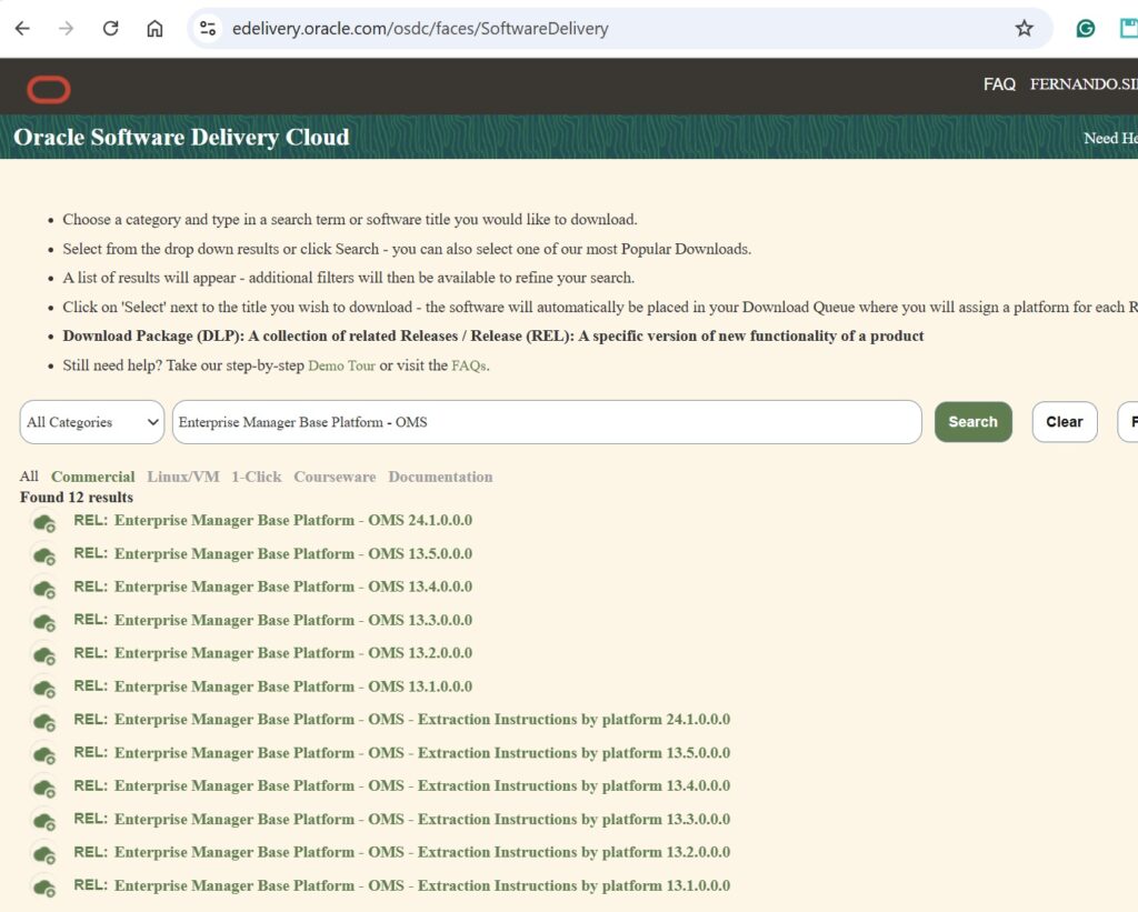 Upgrade EM from 13.5 to 24ai (24.1.0.0.0) - Fernando Simon