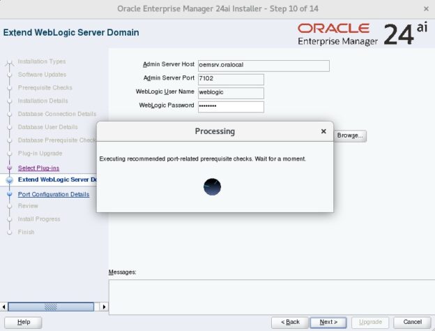 Upgrade EM from 13.5 to 24ai (24.1.0.0.0) - Fernando Simon